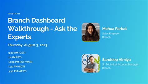 Get The Most Value Out Of Your Branch Data Ask The Experts Branch Get The Most Value Out Of Your Branch Data Ask The Experts Branch