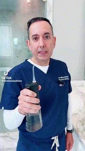 Water Flossing [video] Flossing Braces Tips Water Flosser