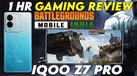 Iqoo Z Pro Gaming Test Fps Heating Gyro Best Gaming Phone Under Youtube