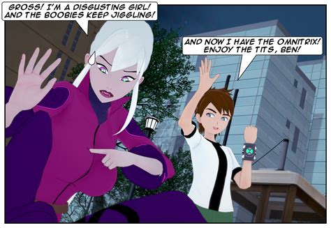 Ben Charmcaster Body Swap By Megalorun On Deviantart