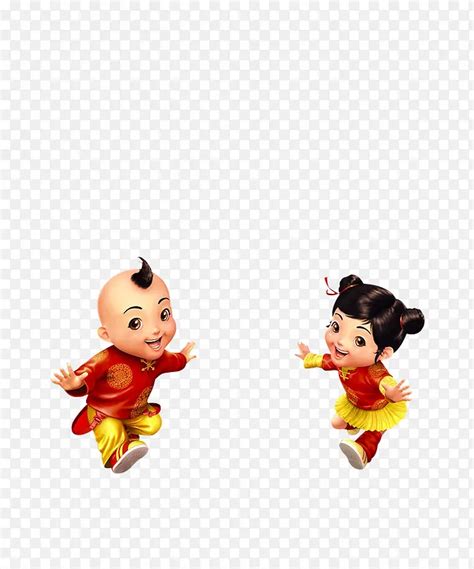 卡通福娃装饰png图片素材下载图片编号yemrkrxd 免抠素材网