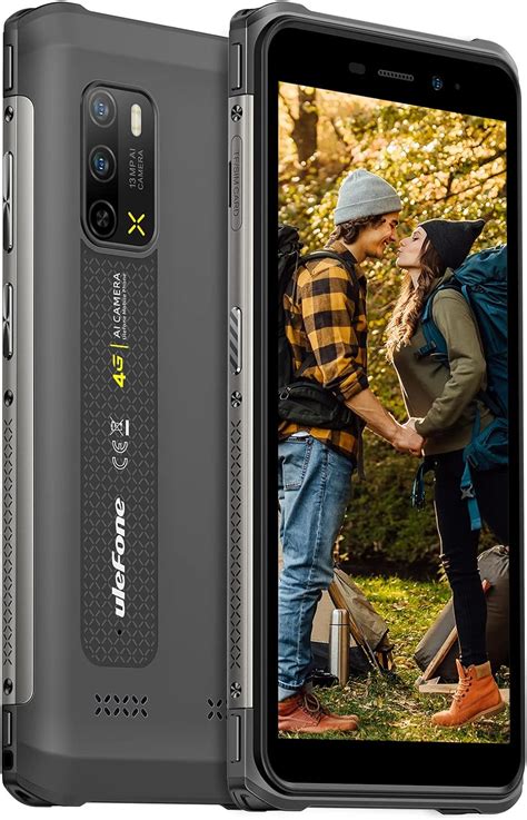 Buy Ulefone Armor X Rugged Phone Unlocked Ip K Ip Waterproof Three Card Slots G Dual