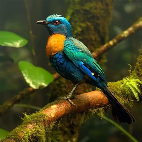 Premium Ai Image National Bird Of Sierra Leone High Quality 4k Ul