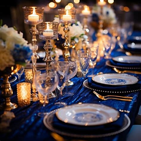 Elevated Elegance A Reception Buffet With A Touch Of Class Stock Image