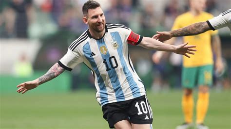 Messi Anota El Gol Más Rápido De Su Carrera En Apenas 79 Segundos De