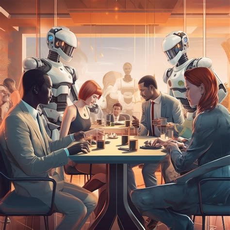 Premium Ai Image Unlocking The Future The Language Of Robot Communication