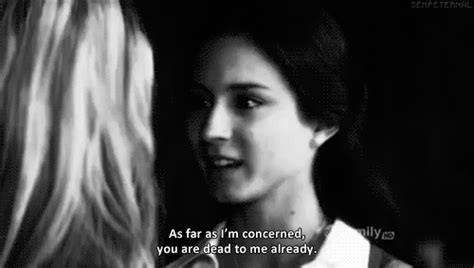Pretty Little Liars Troian Bellisario  Wiffle
