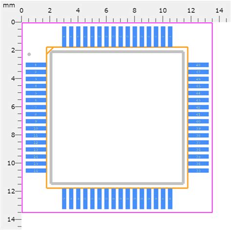 stm32f303vct6 microcontroller 72mhz 100 lqfp pinout and datasheet