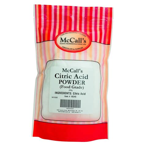 Citric Acid Powder Walmart Canada