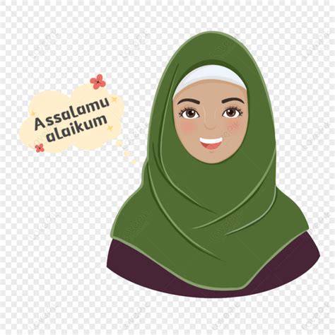 히잡 캐릭터 Png 일러스트 및 벡터 이미지 무료 다운로드 Lovepik