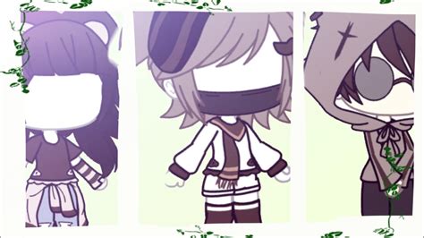 Fallwinter Gacha Life Outfits Girls And Boys Youtube