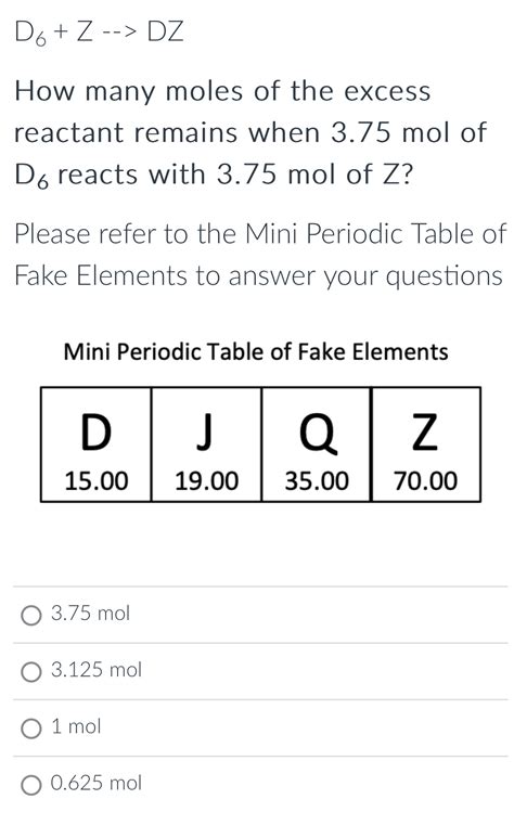 solved consider the following hypothetical unbalanced