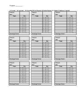 Program Data Sheet By Embrace Success Teachers Pay Teachers