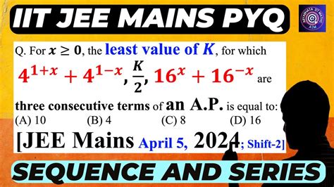 Range Based Ap Question Sequence And Series Class 11 Jee Mains