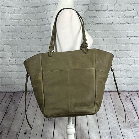 Lucky Brand Bags Nwt Lucky Brand Avery Tote In Sage Genuine Leather
