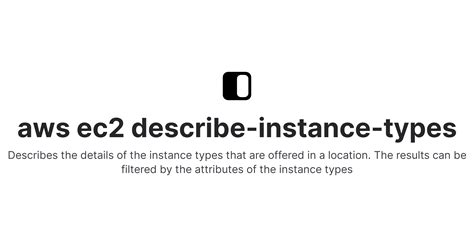 aws ec2 describe instance types fig