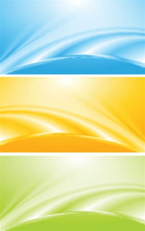 Vector Biểu Ngữ Thiết Kế ánh Sáng Sóng Trừu Tượng Thư Viện Stock Vector đẹp Miễn Phí