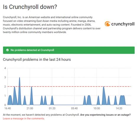 fix crunchyroll not working