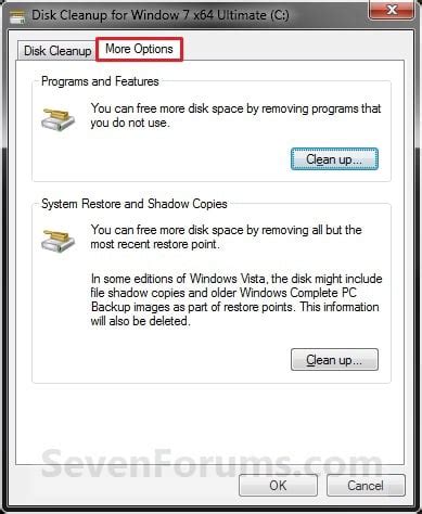 Disk Cleanup Open And Use Tutorials