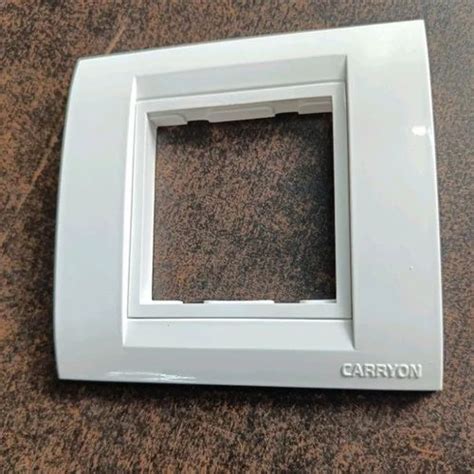 Modular Switch Plates Finish Type Glossy Module Size Module At Rs Piece In New Delhi