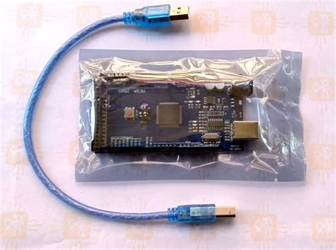 Arduino Mega 2560 With Usb Cable