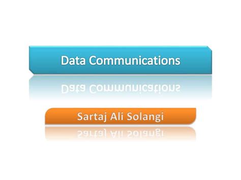 data communication ppt