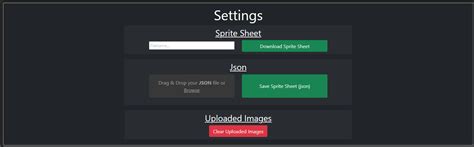 Github Thewilleyfruitydancespritesheetgenerator An Editor