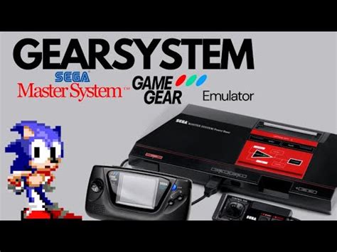 Gearsystem The Master Systemgame Gear Emulator Setup 2025 Youtube