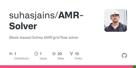 Github Suhasjainsamr Solver Block Based Octree Amr Grid Flow Solver