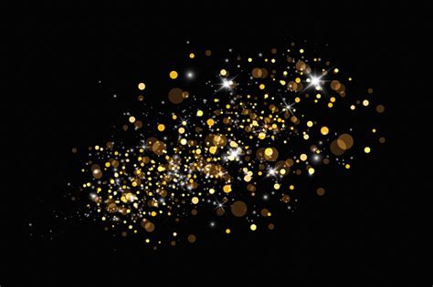 빛 빛 효과 벡터 그림입니다 크리스마스 플래시입니다 먼지 1위에 대한 스톡 벡터 아트 및 기타 이미지 1위 검은색 겨울 Istock