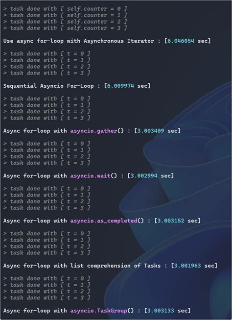 Learn Asyncio By Practices · Myseq