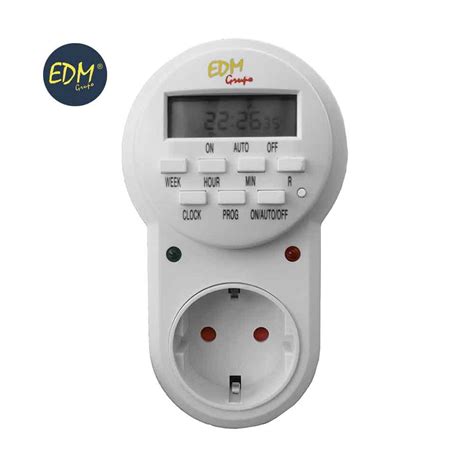 Programadores Para La Conexion Y Desconexion De La Red Electrica