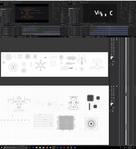 Experimental Title Sequence Design Behance