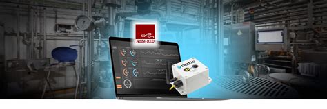 Industrial Wireless Thermocouple Sensor Node Red Dashboard