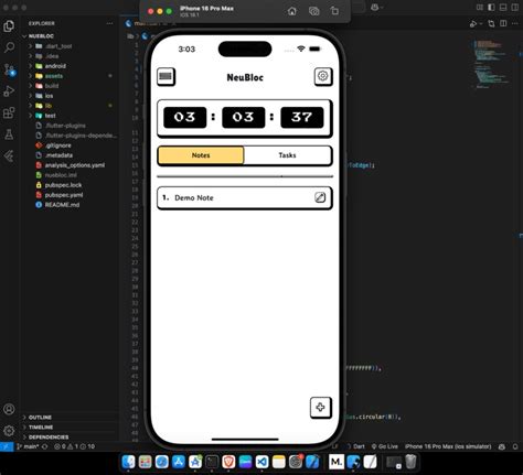 imran farooq on linkedin flutter mobileapp uidesign neubrutalism