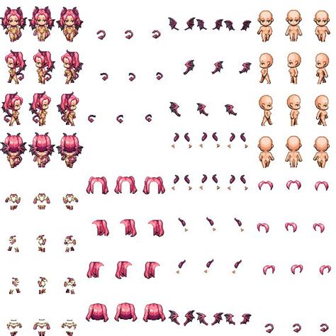 Tall Sprites Rpg Maker Mv Twistedholf