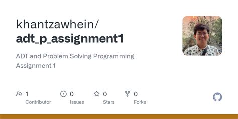 Github Khantzawheinadtpassignment1 Adt And Problem Solving