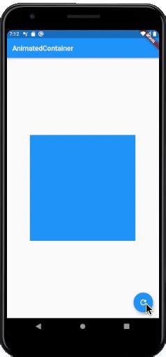 FlutterのWidgetをコードを動かしながら学ぶ AnimatedContainer編 DevelopersIO