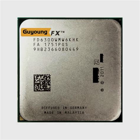 Fx Series Fx6300 Fx 6300 3 5 Ghz Six Core Cpu Processor Fd6300wmw6khk