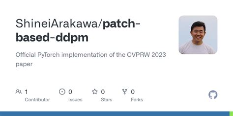 github shineiarakawa patch based ddpm official pytorch