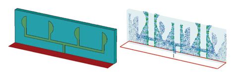 Surface Current Distribution Of A Array 2 B Array 3 And C Array