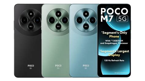 Poco M7 E M7 Pro 5g Scheda Tecnica Prezzo E Uscita Gizchinait