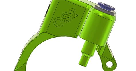 Orbiter 2 Filament Extruder Sensor For Ercf By Elphilmino Download