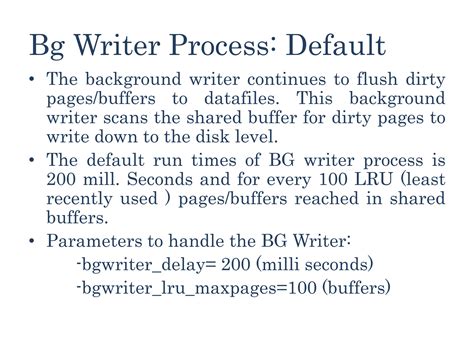 515689311 Postgresql Dba Architecturepptx