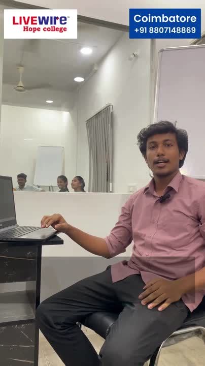 meet rajesh a recent graduate of livewire hopecollege livewire