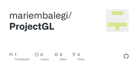 Github Mariembalegiprojectgl · Github