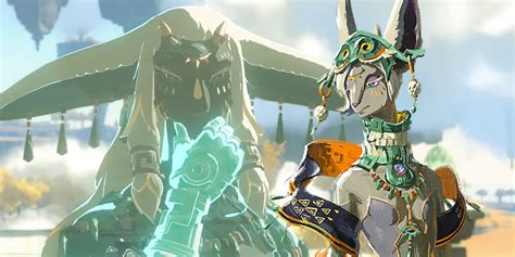 Exceptional Zelda Totk Cosplays Bring Sonia And Rauru Straight Out Of