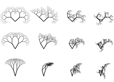 How To Draw Fractal Tree
