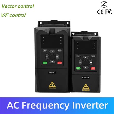 Vfd Ac380v 7 5kw Variable Frequency Drive 10hp Frequency Converter 3ph Inverter Speed Controller