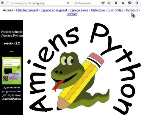 Tutorielpython3 Initiation à La Programmation Atelier 1 Téléchargement And Installation 1